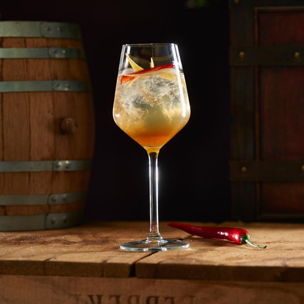 World's End Falernum rum
