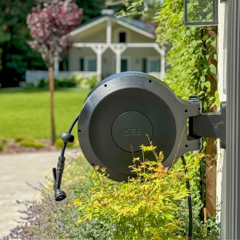 Zee Mirtoon Garden Hose Reel 30M - Black
