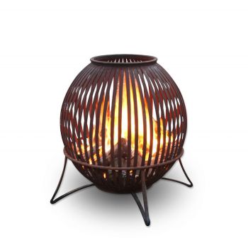 Folding Fire BBQ & Fire Pit Small