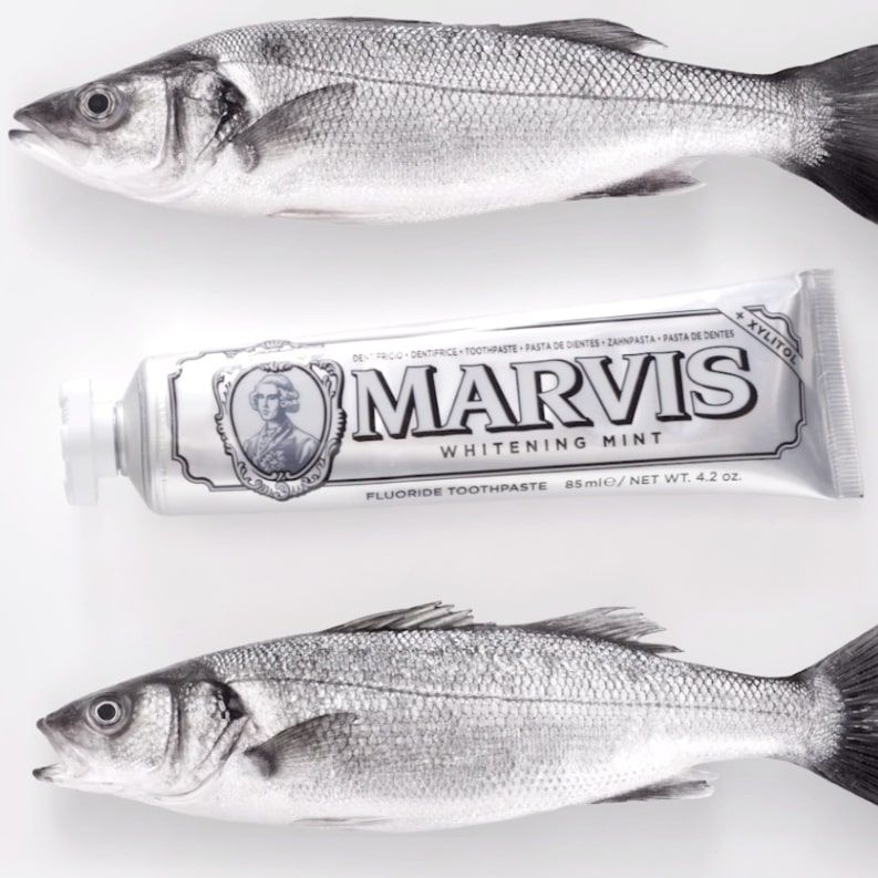 Marvis Toothpaste - Classic Whitening Mint