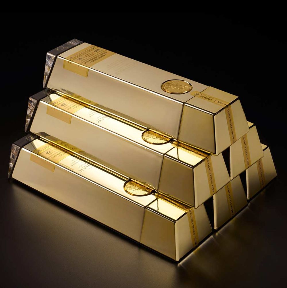 Gold Bar whiskey