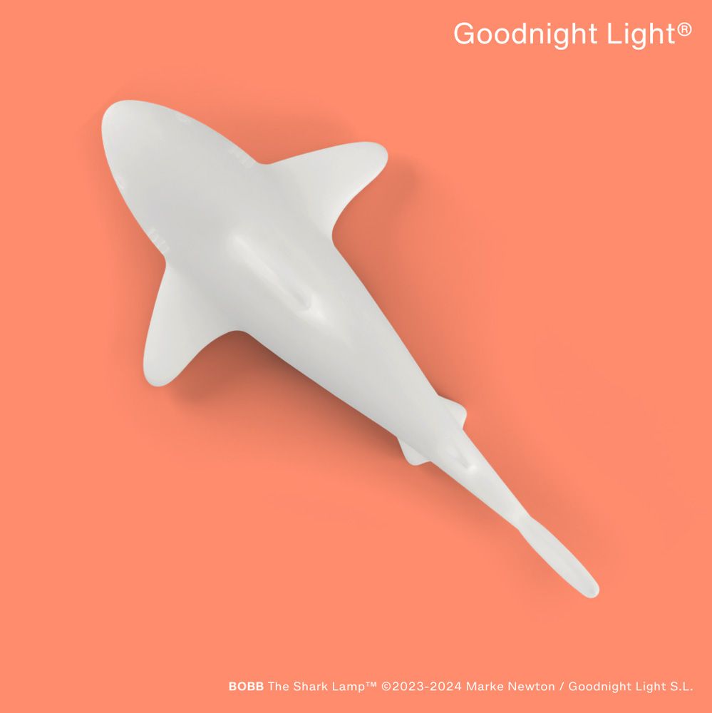 Goodnight Light Bobb - Shark Lamp