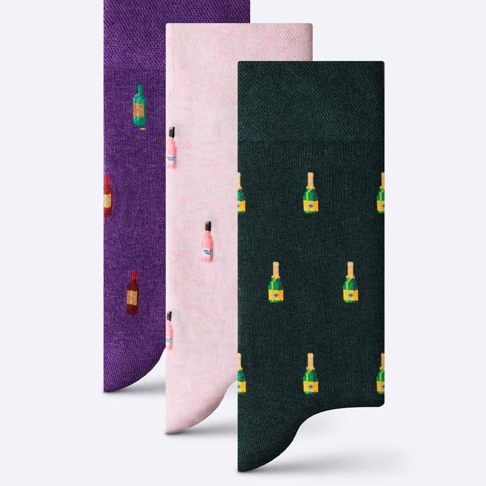 The London Sock Exchange The Sommelier's Gift Box