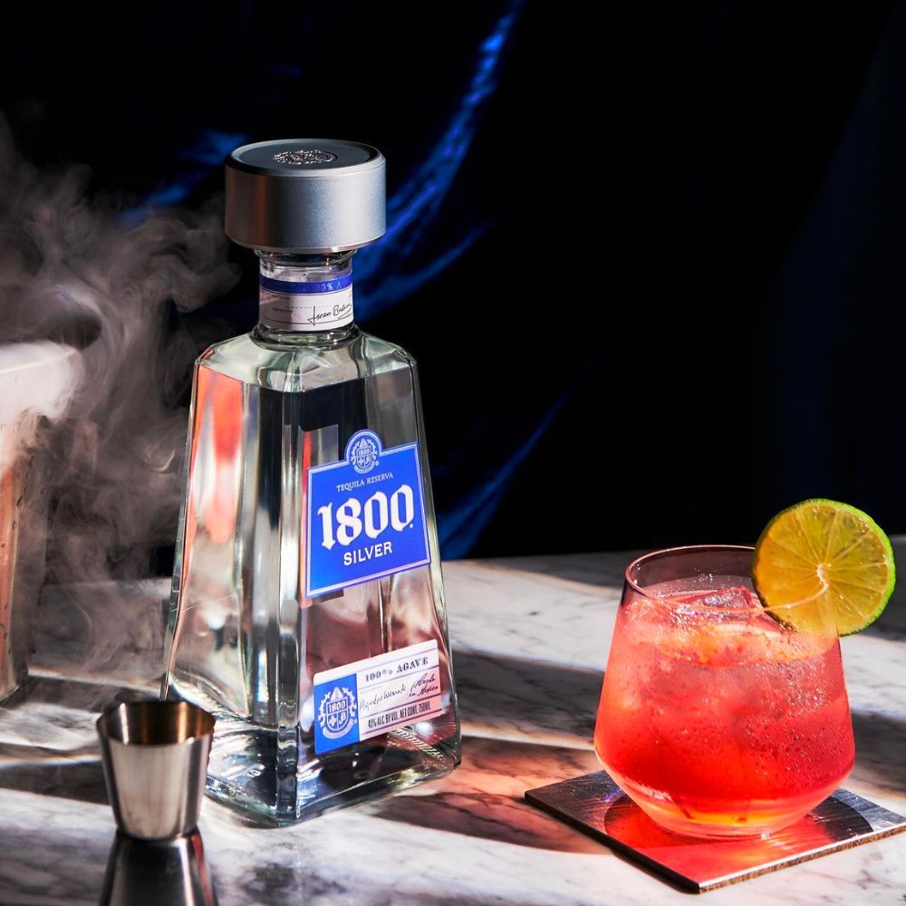 Tequila Jose Cuervo Silver 100% Agave