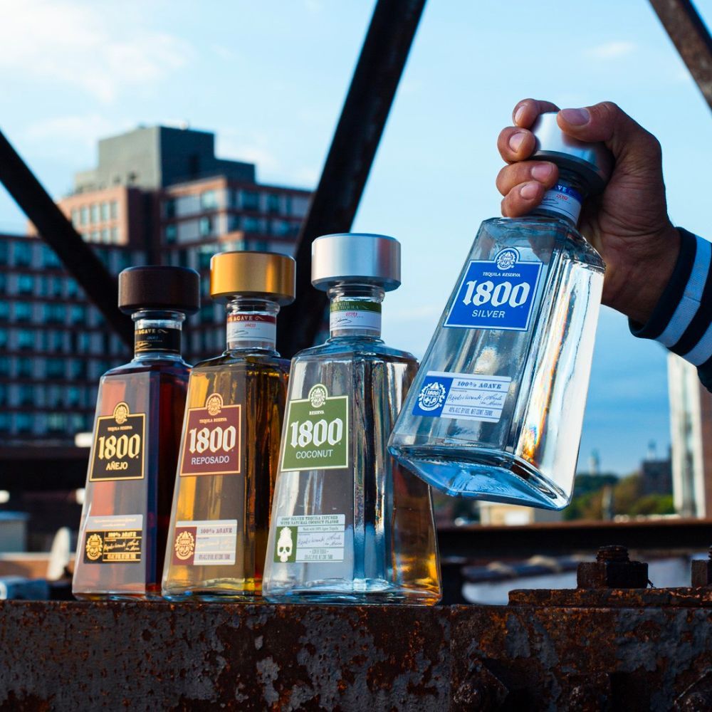 Tequila Jose Cuervo Reposado 100% Agave