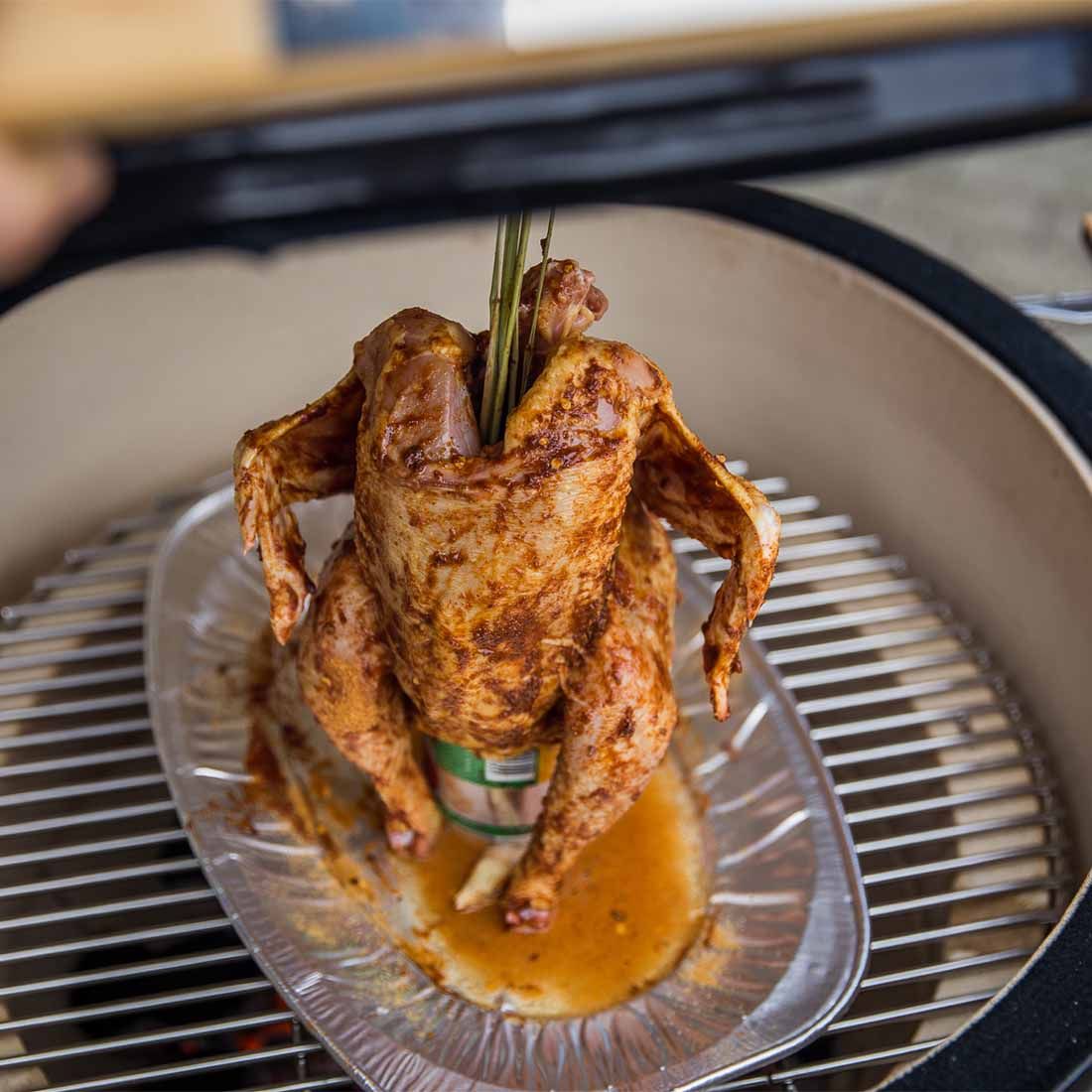 Yakiniku Kamado Grill Large with base and side plates