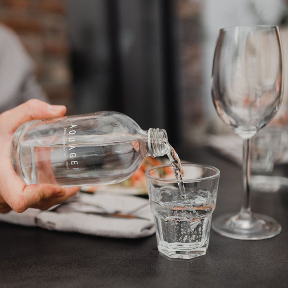 Aquagen Deep Oceaan Water Gift Box