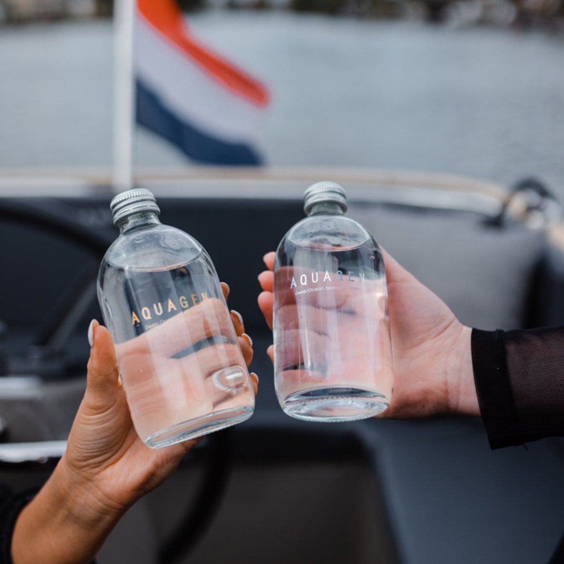 Aquagen Deep Oceaan Water Gift Box