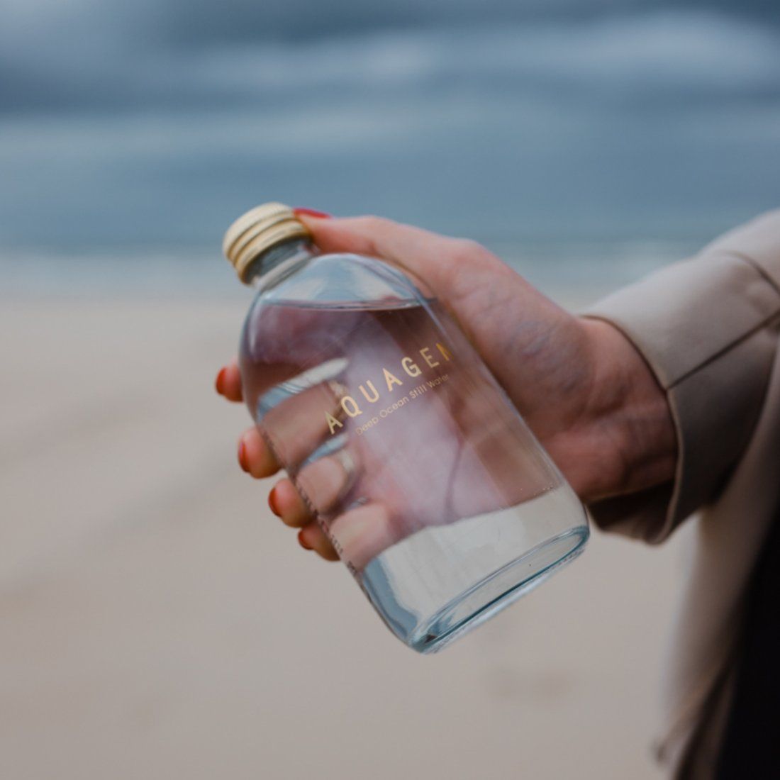 Aquagen Deep Oceaan Water Gift Box
