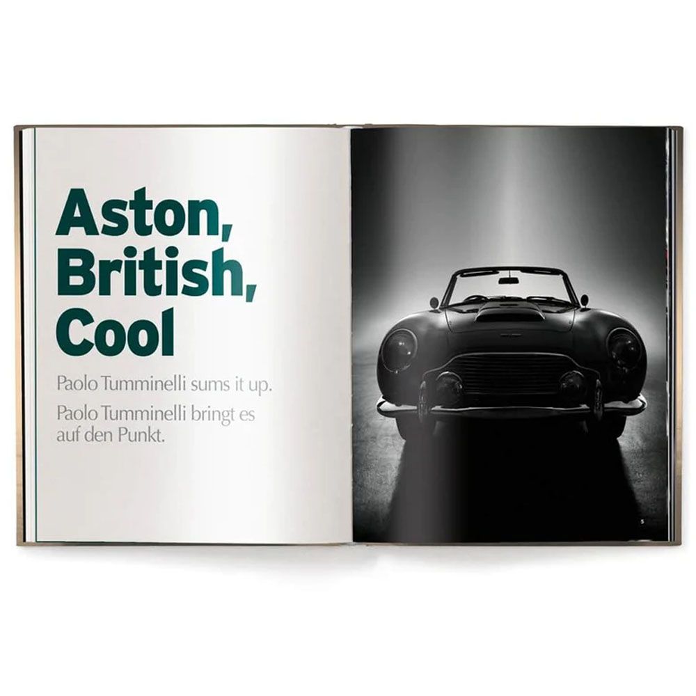 The Aston Martin Coffee Table Book