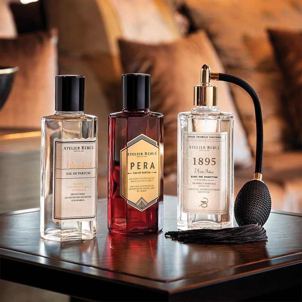 Atelier Rebul 1895 Eau De Parfum - Refreshing and uplifting fragrance