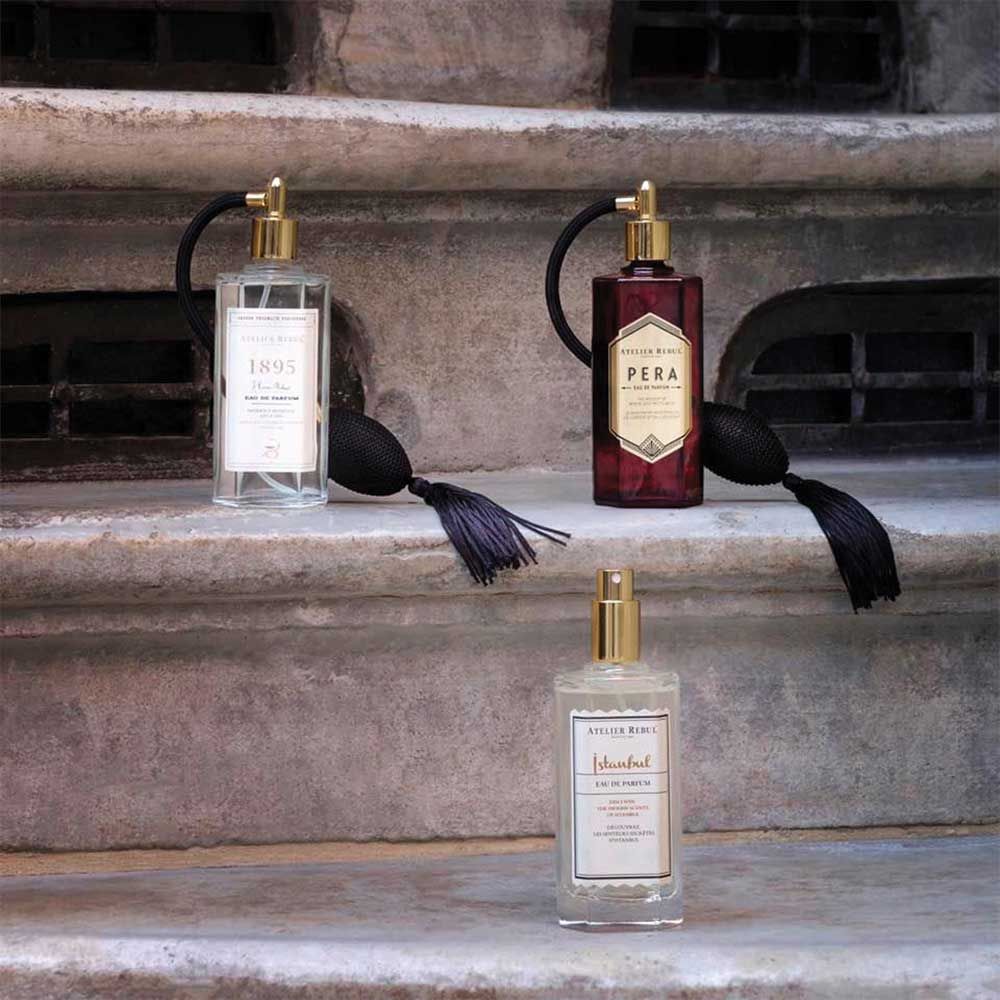 Atelier Rebul Istanbul Eau De Parfum - The secret scents of Istanbul
