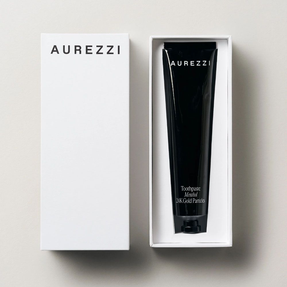 Aurezzi Dj Khaled Toothpaste - Gold Black