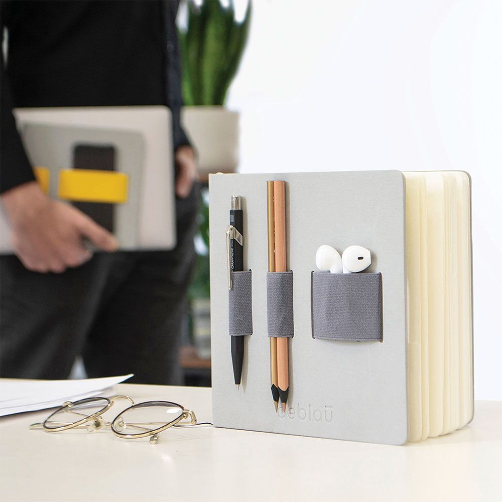 Beblau Flex Notebook With Embedded Organizer