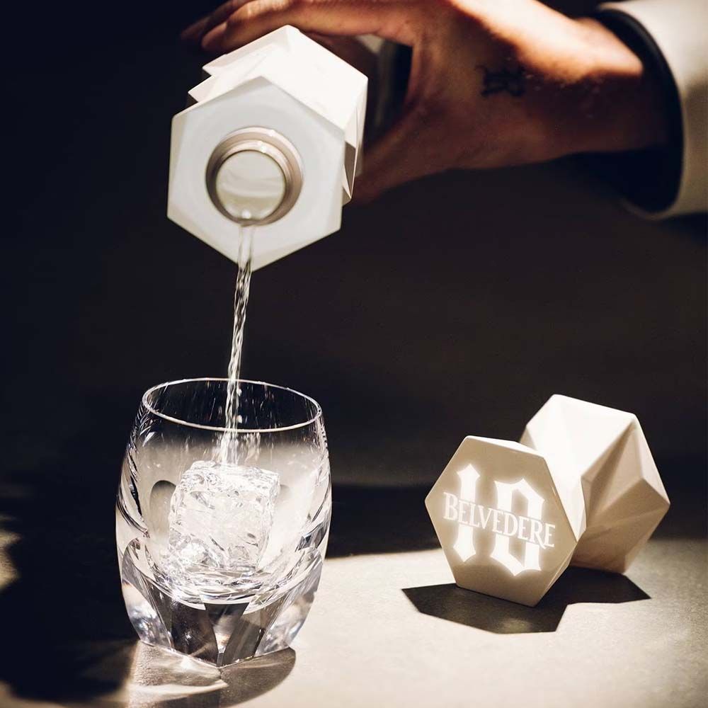 Belvedere 10 Luxury Luminous Vodka