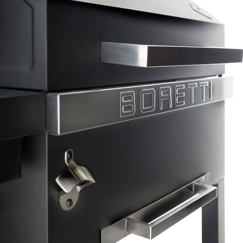 Boretti Vittoria Barbecue Au Charbon De Bois