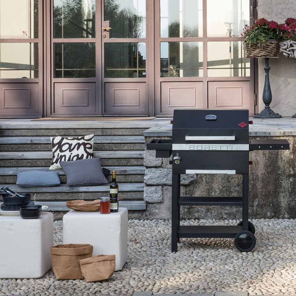 Boretti Vittoria Barbecue Au Charbon De Bois