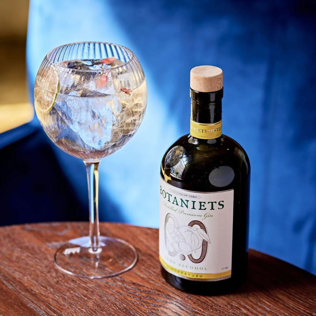 Botaniets Gember-Yuzu Alcoholvrije Gin