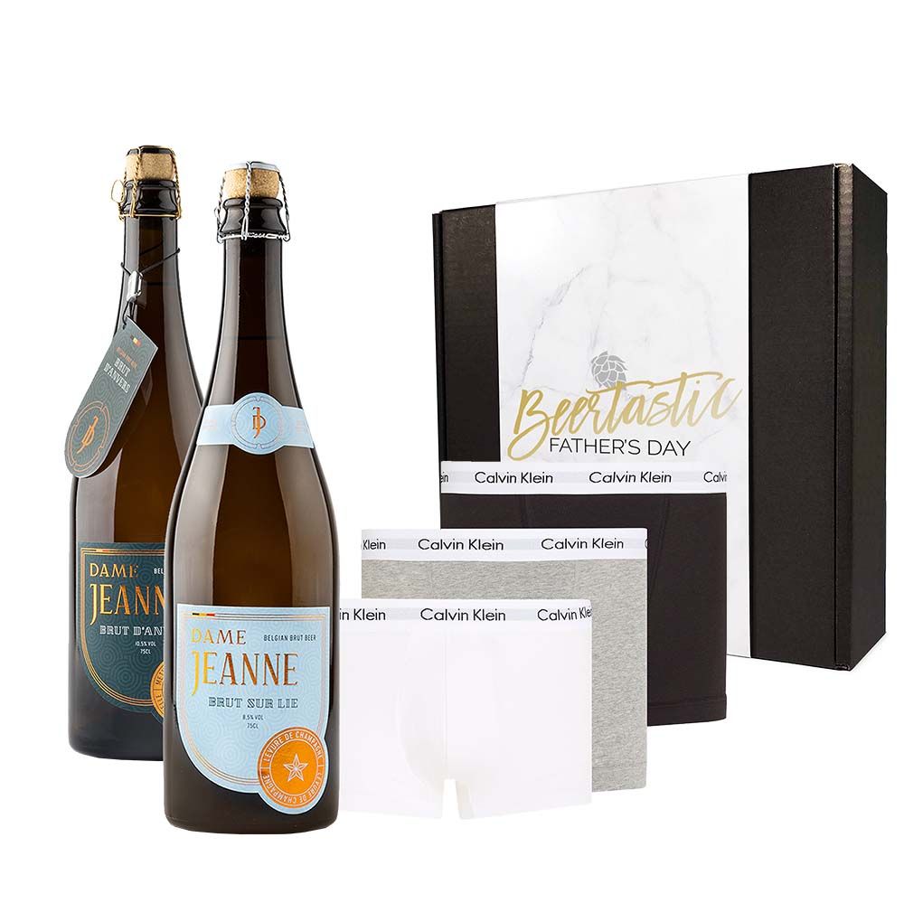 Calvin Klein Beer & Boxer Box