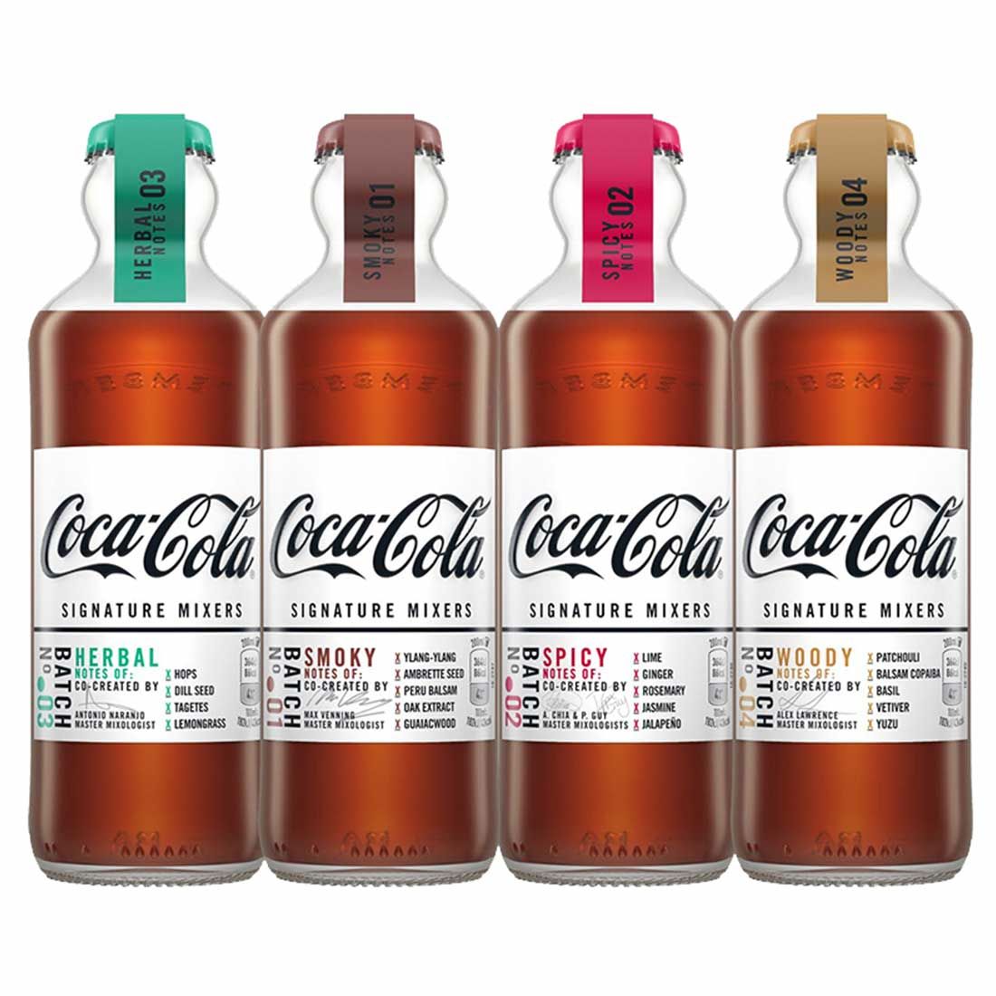 The Ultimate Coca-Cola Signature Mixers Set