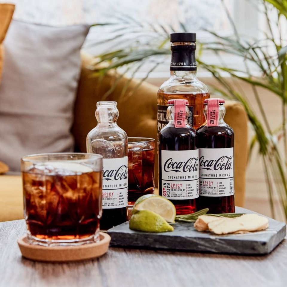The Perfect Whisky Cola Cocktail Set - Glenmorangie Whisky Cola