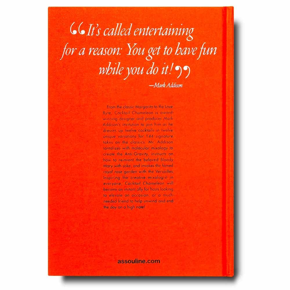 Assouline Cocktail Chameleon