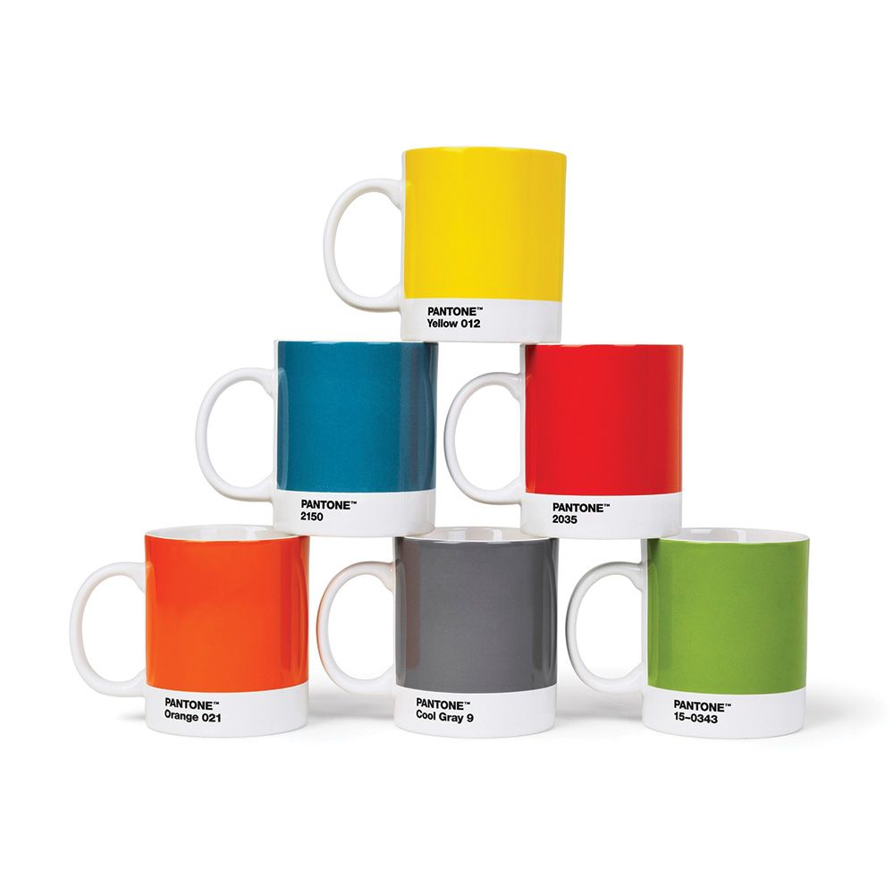 Pantone mug set