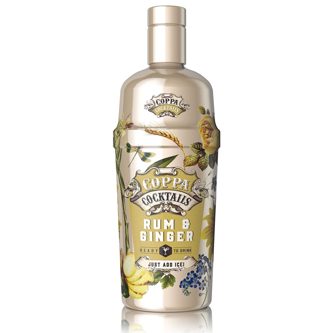 Coppa Cocktails Ready to Drink Premixed Cocktail Set