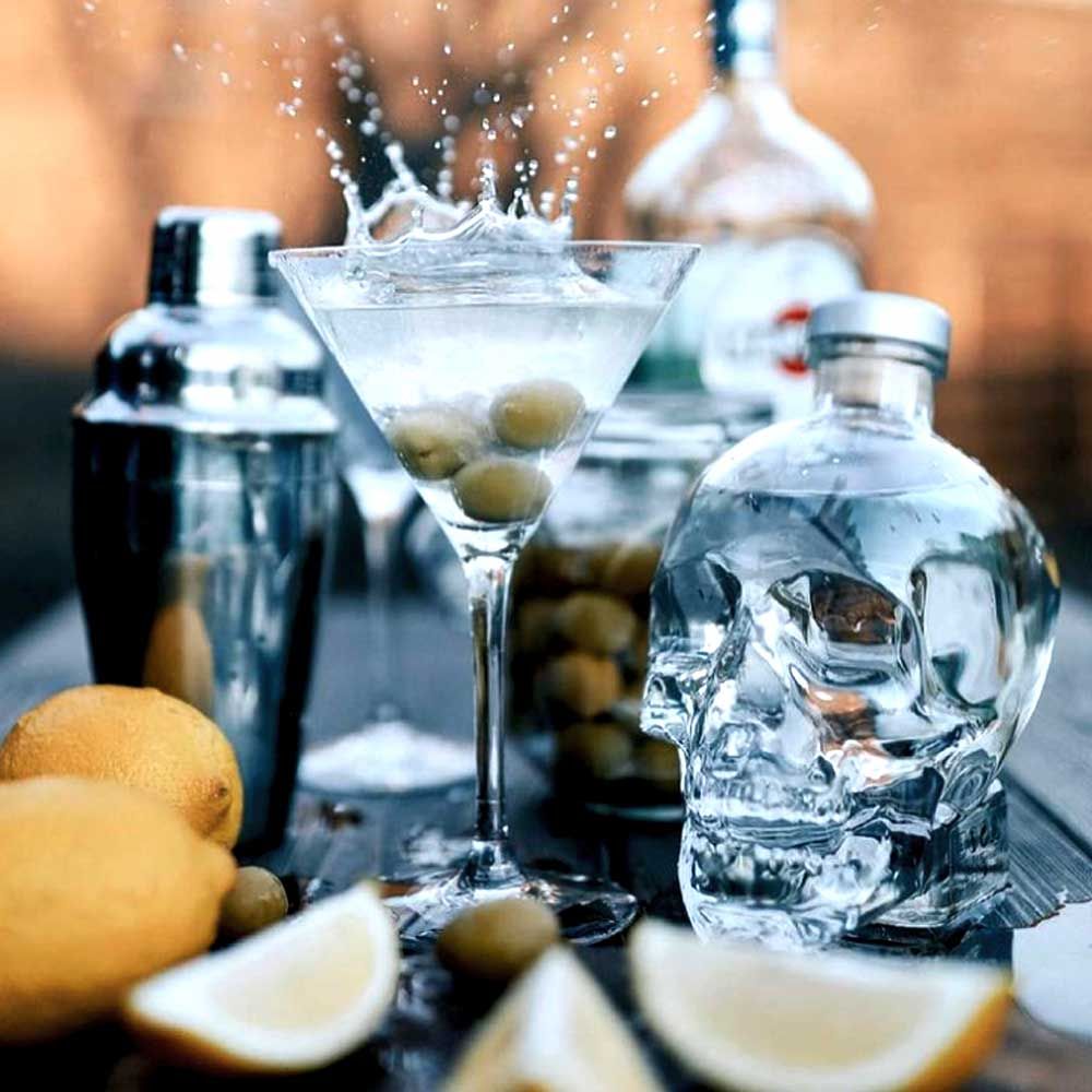 Skull Crystal Head Vodka