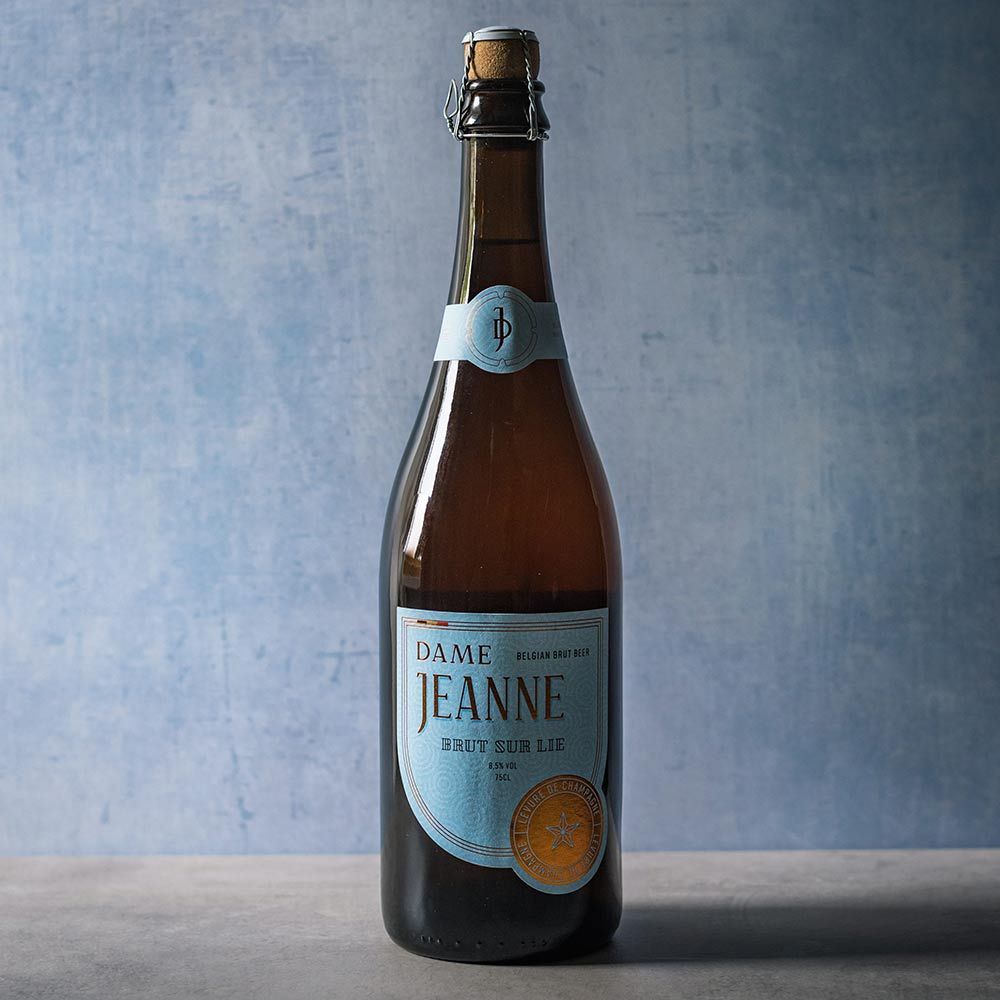 Dame Jeanne "Brut Sur Lie" Champagne Beer - 75 cl