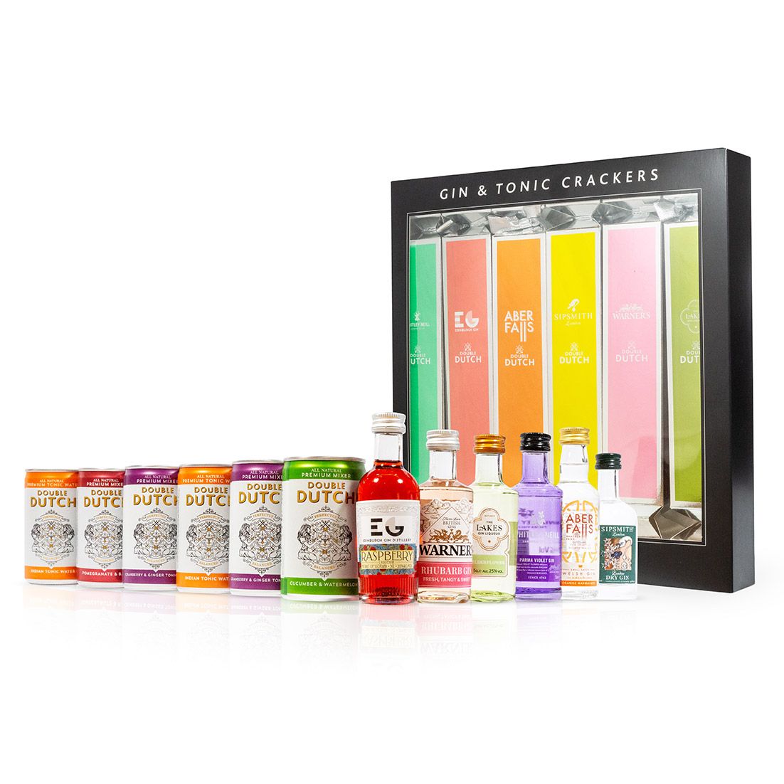 Double Dutch Gin & Tonic premium gift box