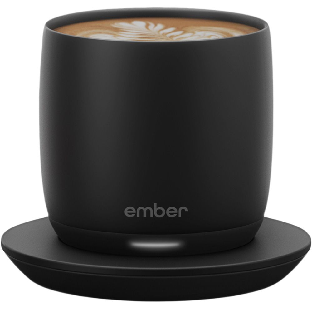 Ember Heated Coffee Cup in Black