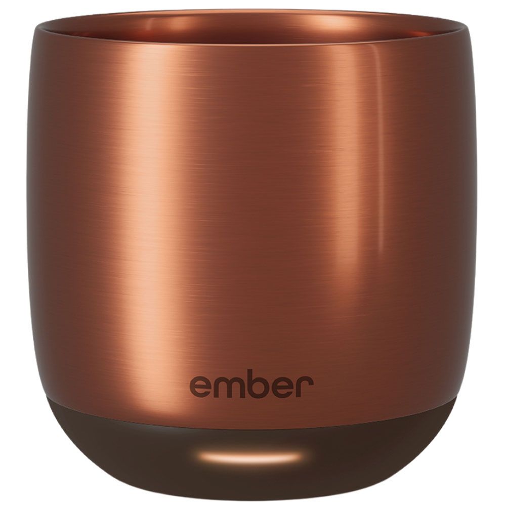 Ember Heated Coffee Cup in copper
