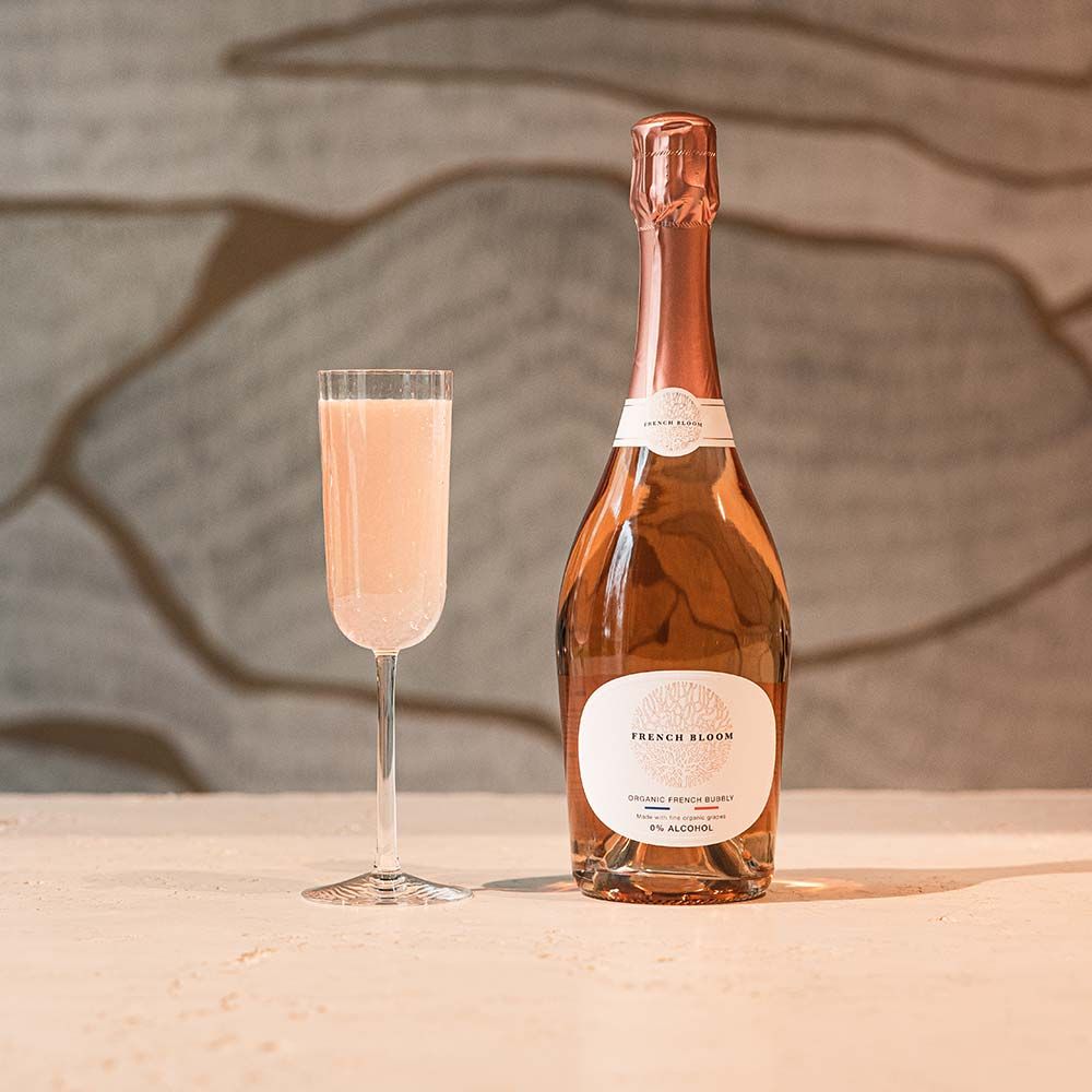 French Bloom Le Rosé Alcoholvrij