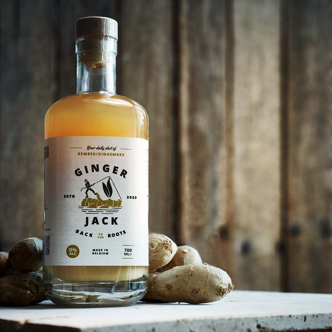 Ginger Love Energy Shooter