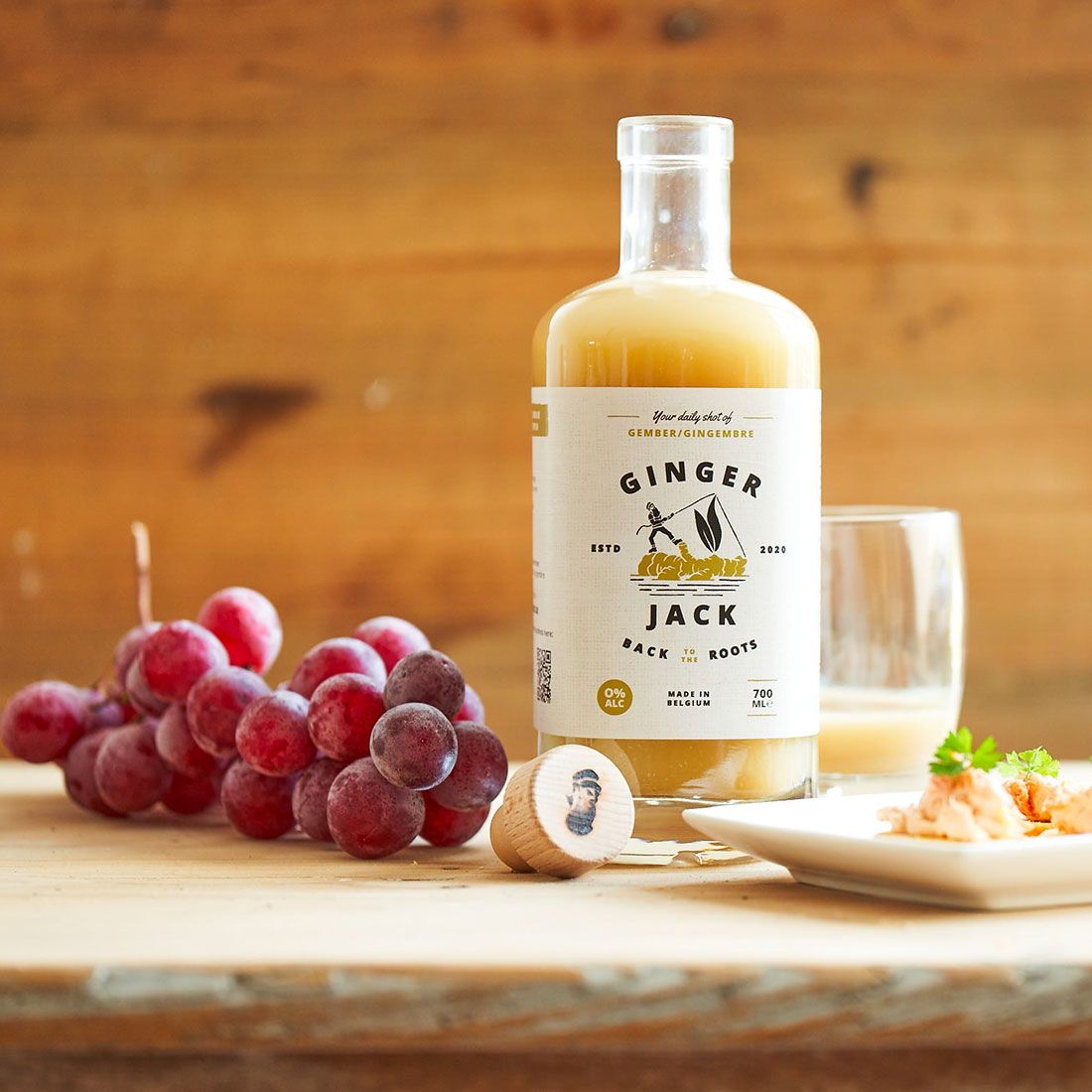 Ginger Love Energy Shooter