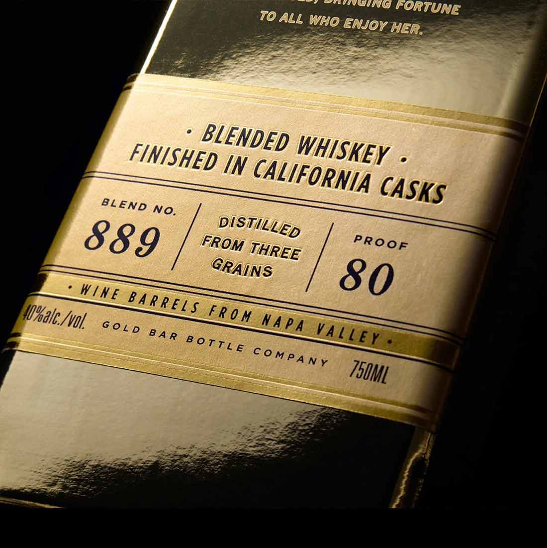 Gold Bar whiskey