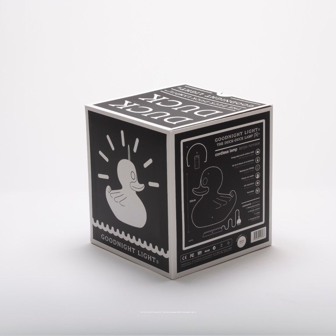 Goodnight Light The Duck Duck Lamp - Small