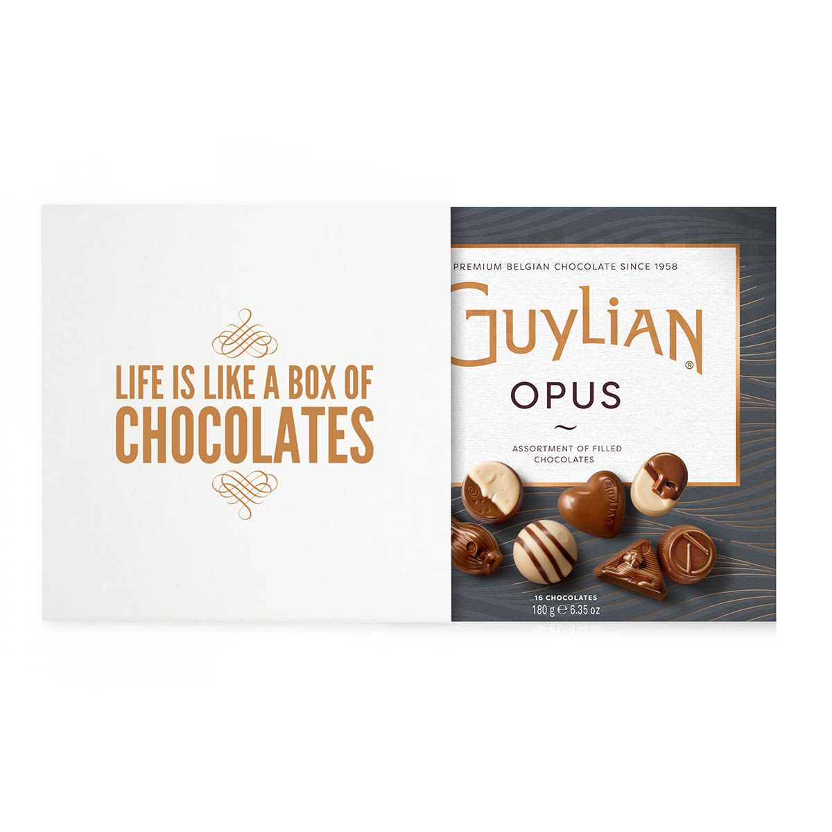 Guylian 'Opus' Pralinen
