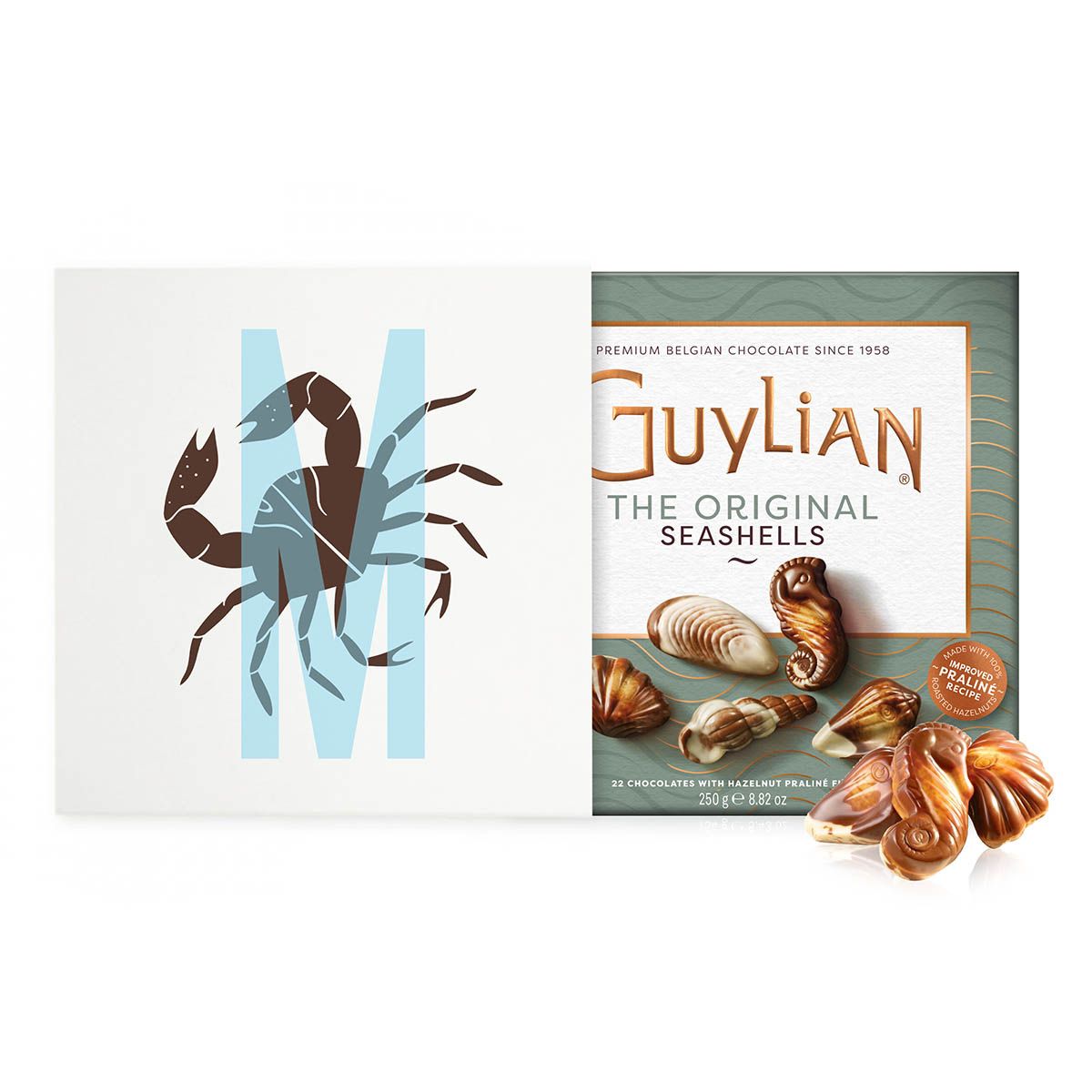 Guylian 'The Original Seashells' Pralines