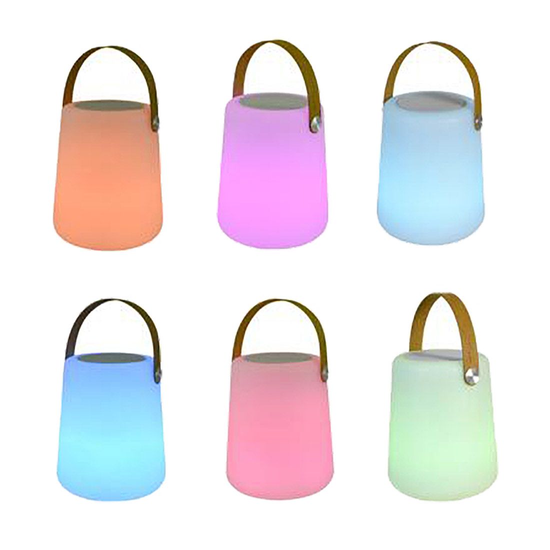 Happy 41 by Marie LED-licht bluetooth speaker ijs wit/kleuren