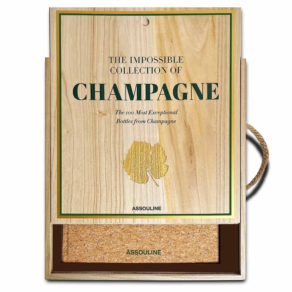 Assouline The Impossible Collection of Champagne