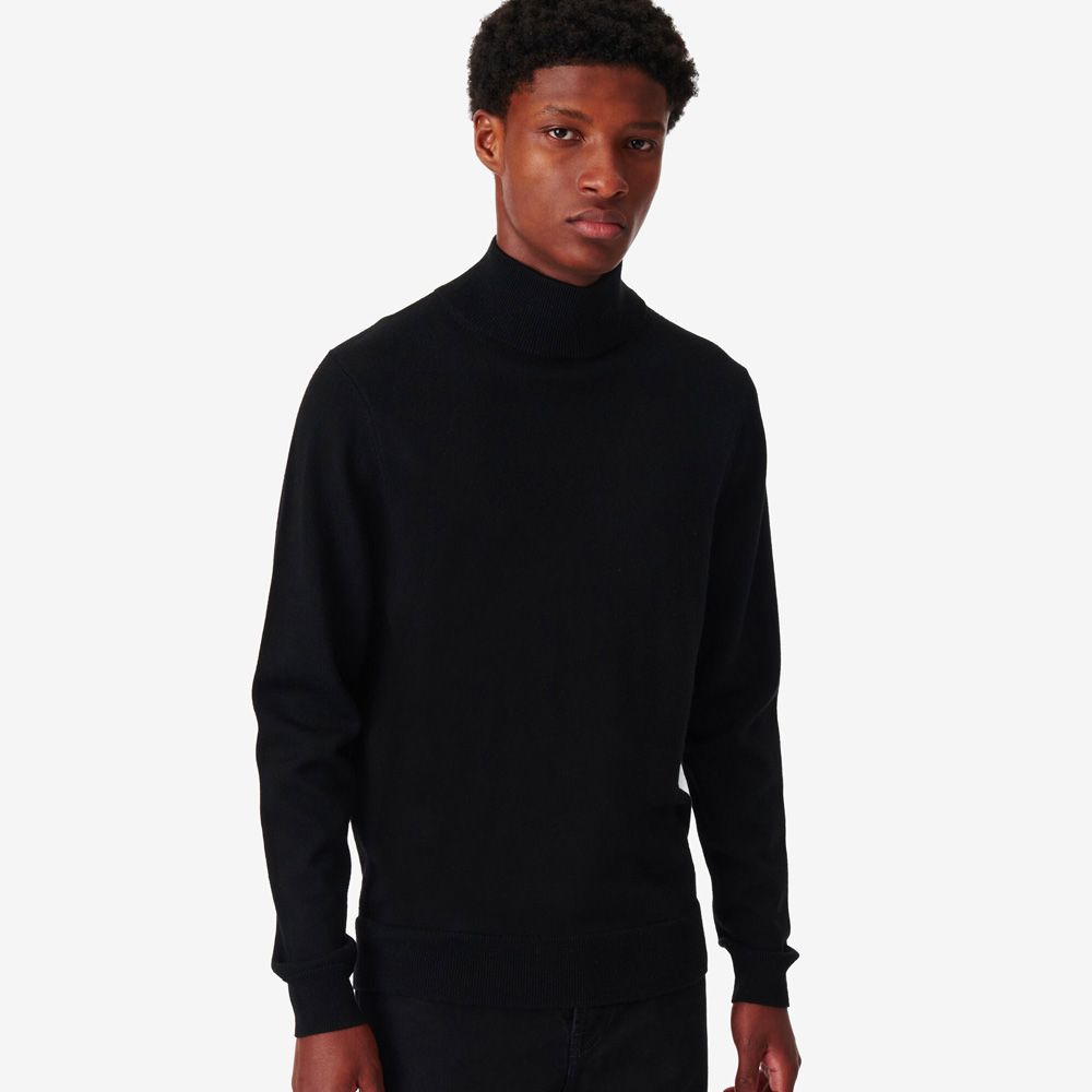 IRO MANOLO Turtleneck - Black
