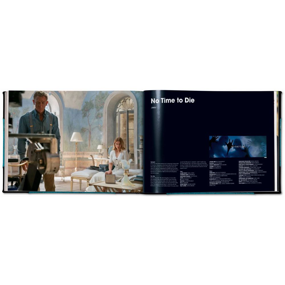 Taschen The James Bon Archives “No Time To Die” Edition Coffee table book