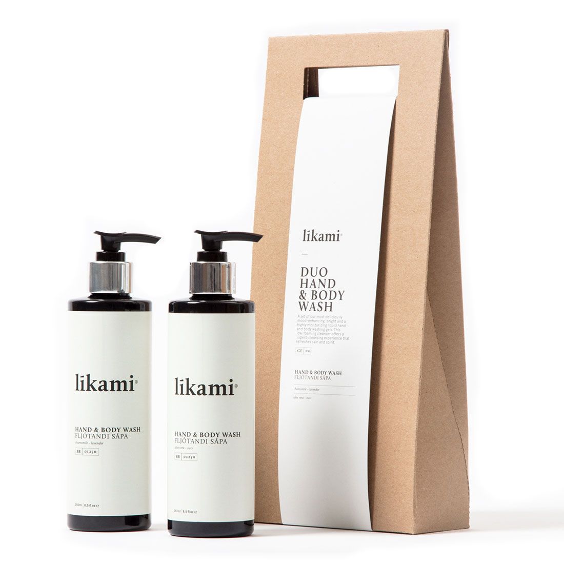 Likami Duo Hand & Body Wash