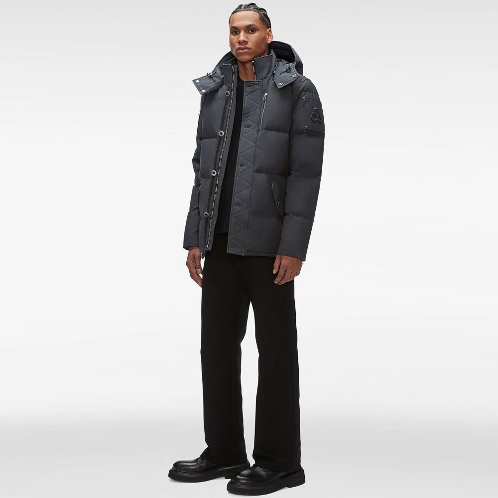 Moose Knuckles Original 3Q Jacket - Granite