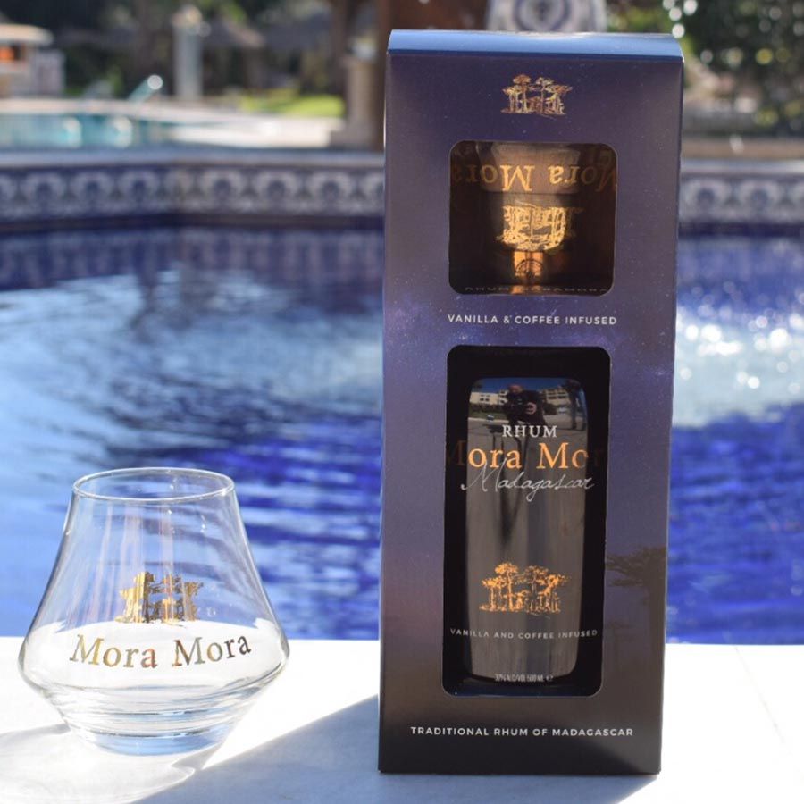 Mora Mora rum - Gift Box
