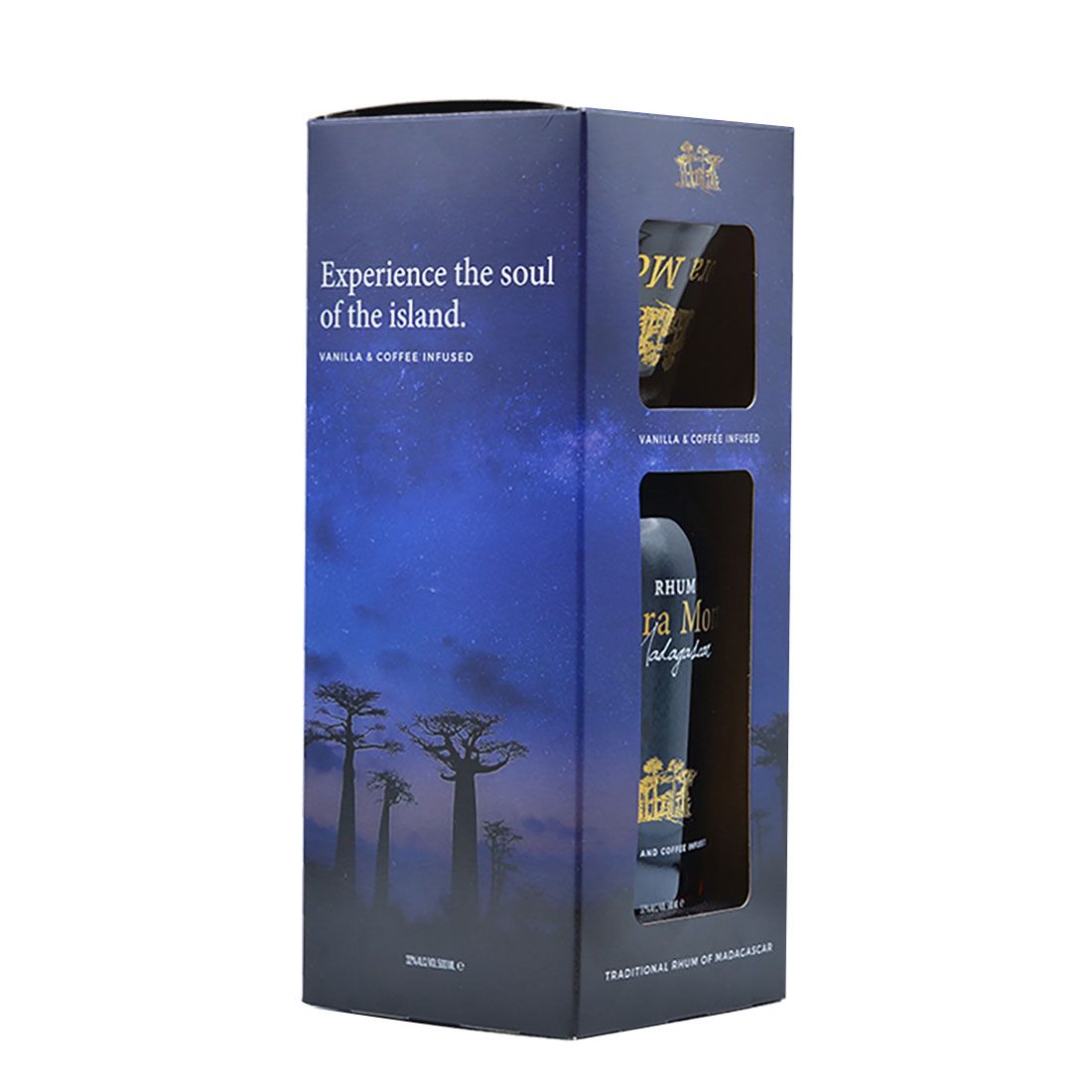 Mora Mora rum - Gift Box