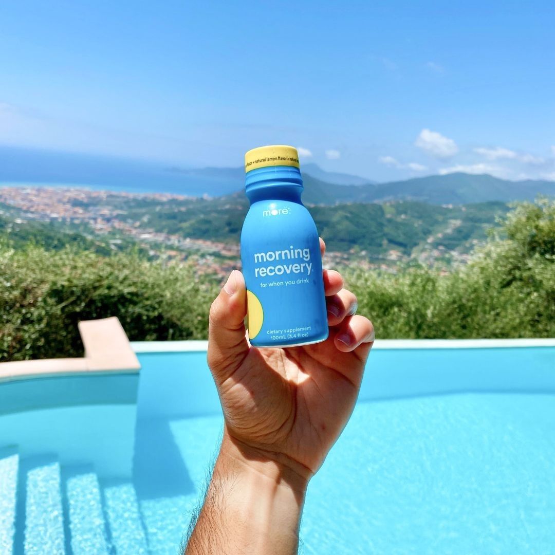 More Labs Morning Recovery - Set van 6