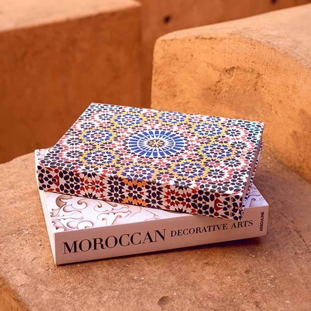 Assouline Moroccan Decorative Arts Luxury Coffee Table Book